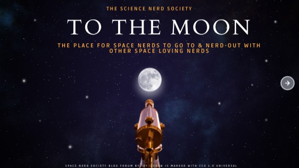 to the moon | Genially