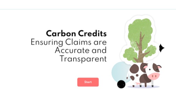 Carbon CreditsEnsuring Claims are Accurate and Transparent | Genially