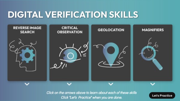 Digital Verification Skills | Genially