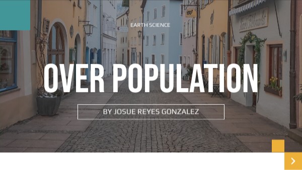 Over population | Genially