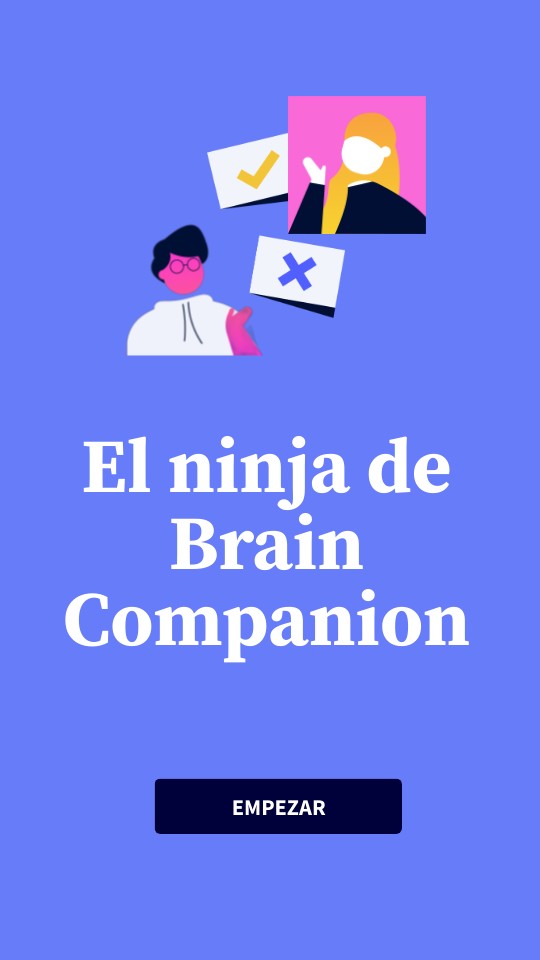 El ninja de Brain Companion | Genially