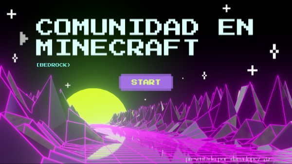 presentacion de minecraft | Genially