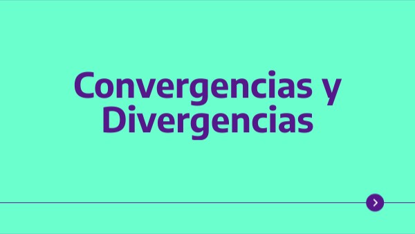 Convergencias y Divergencias | Genially