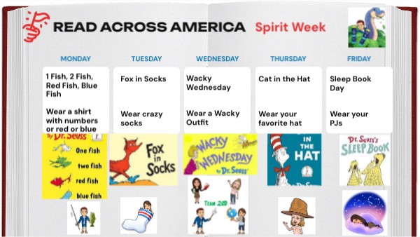 Read Across America | Genially