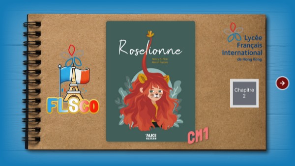 CM1 -Roselionne - Chapitre 2 | Genially