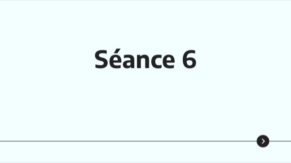 Séance 6 | Genially