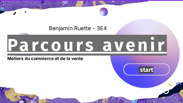 Parcours avenir de la relation client | Genially