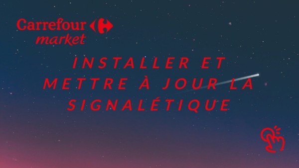 Installer et mettre à jour la signalétique | Genially