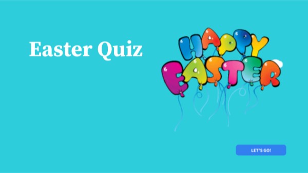 Easter Quiz high crickets | Genially
