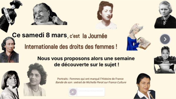 Capsule 2_Origine du 8 mars | Genially