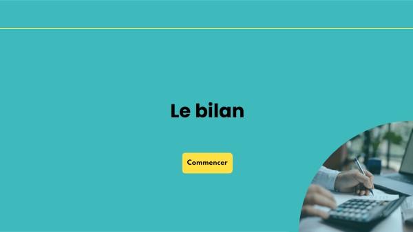 Le bilan | Genially