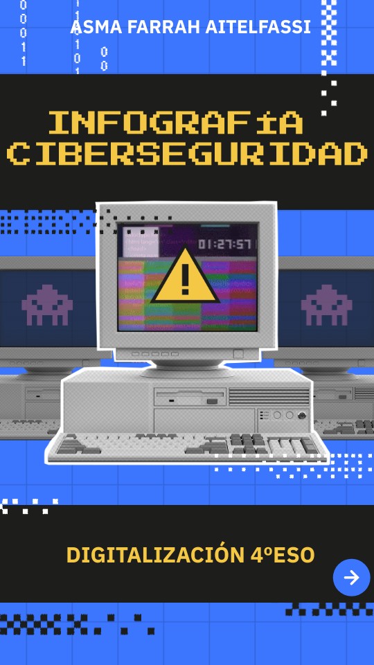 INFOGRAFÍA CIBERSEGURIDAD | Genially