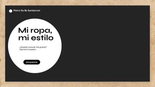 Mi ropa, mi estilo | Genially