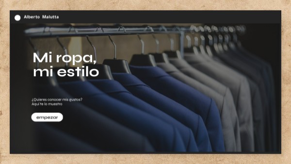 Mi ropa, mi estilo | Genially