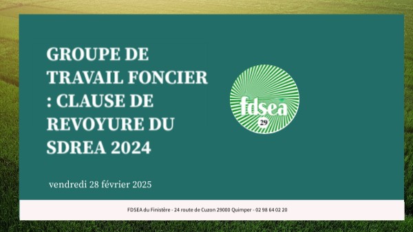 GT foncier - revoyure SDREA 28/02/24 | Genially