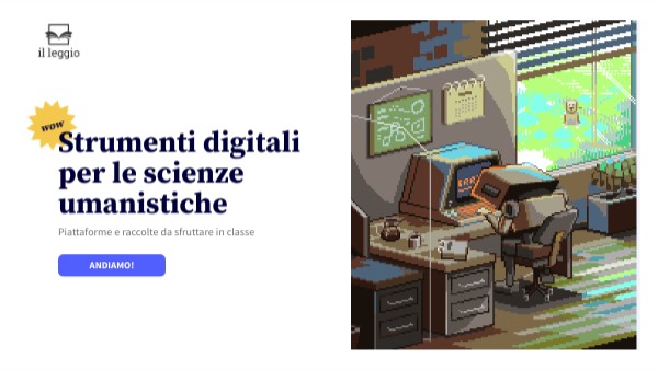 Strumenti digitali per le scienze umanistiche | Genially