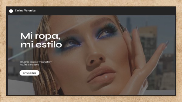 Mi ropa, mi estilo | Genially