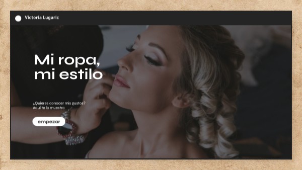 Mi ropa, mi estilo | Genially