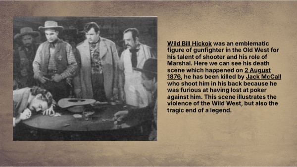 Gunfighters in the Old WEST | Genially