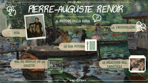 PIERRE-AUGUSTE RENOIR | Genially