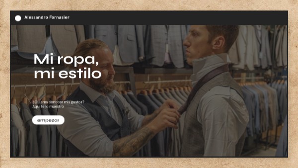 Mi ropa, mi estilo | Genially