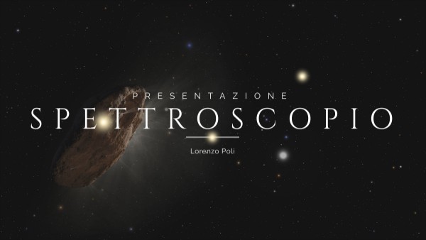 Spettroscopio | Genially