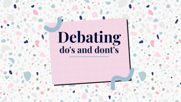 Debating | Genially