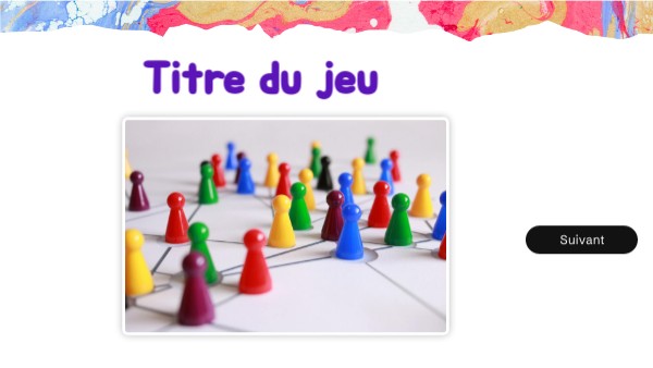 Titre du jeu | Genially