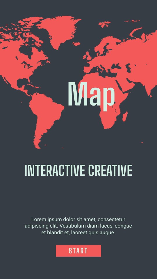 Mappa Interattiva Creativa | Genially