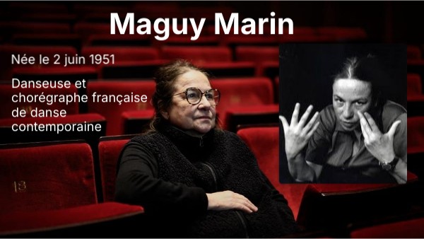 Maguy Marin | Genially