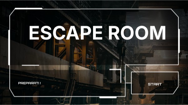 ESCAPE ROOM | Genially