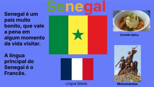 Senegal | Genially