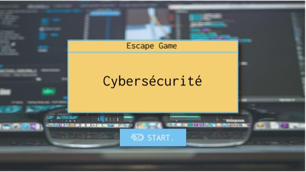 Escape Game - Cyber | Genially