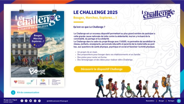 Le Challenge 2025 | Genially