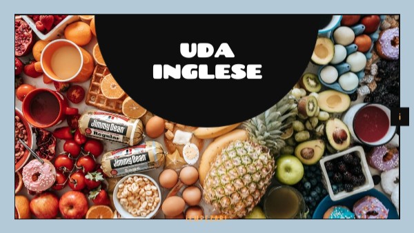 UDA INGLESE | Genially