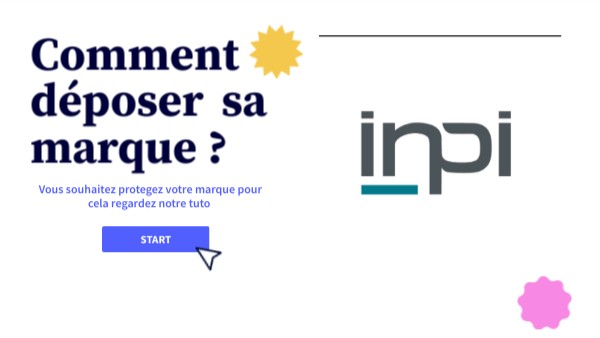 Comment déposer sa marque ? | Genially