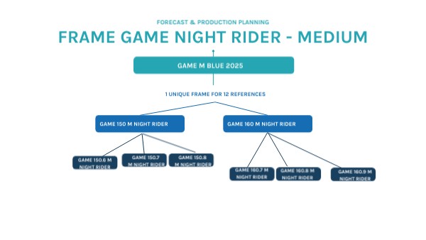 FRAME GAME NIGHT RIDER - MEDIUM | Genially