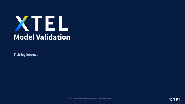 Model Validation | Genially