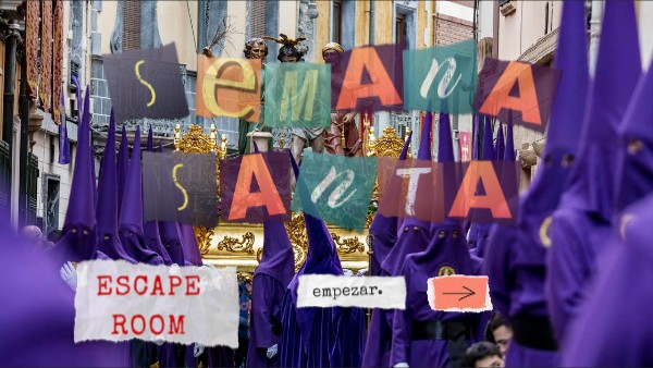 Escape R Semana Santa | Genially