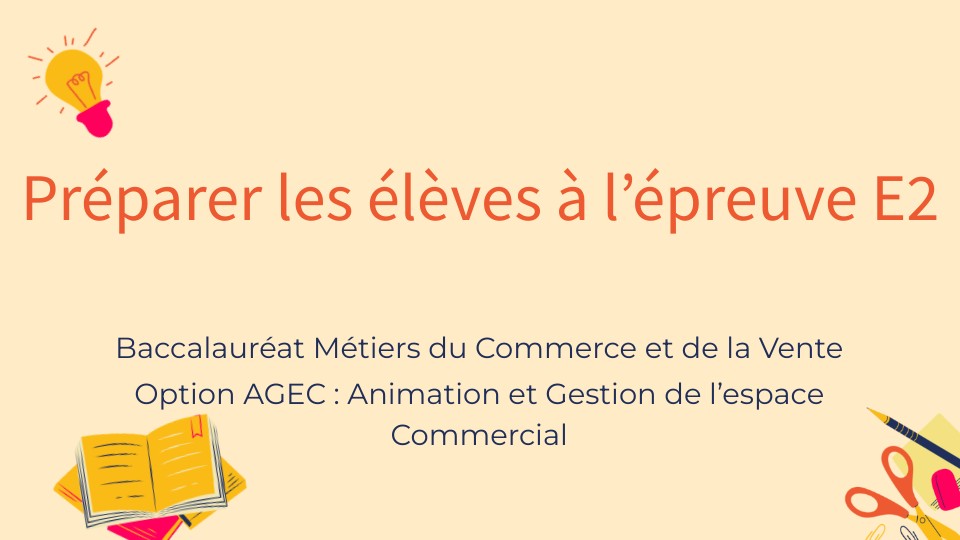 Jaune et Orange Illustratif Bac de franÃ§ais Scolaire PrÃ©sentation (VidÃ©o).pptx | Genially