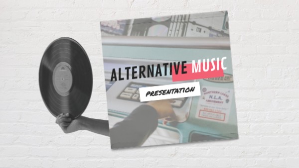 ALTERNATIVE MUSIC | Genially