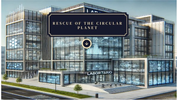 RESCUE OF THE CIRCULAR PLANET | Genially