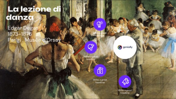 La lezione di danza | Genially