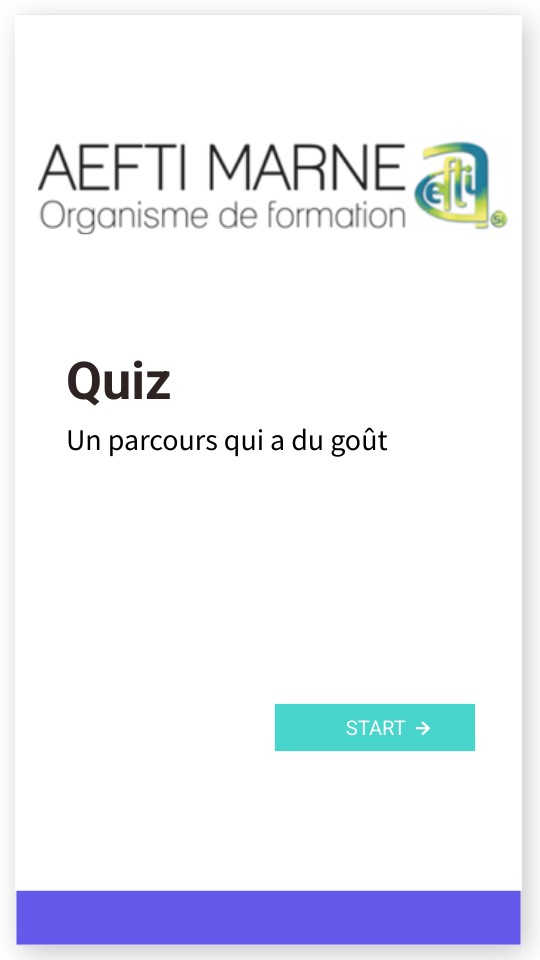Quiz UN PARCOURS QUI A DU GOUT | Genially