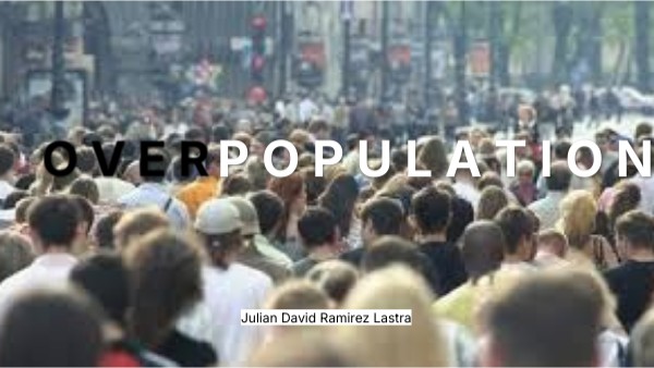 P O P U L A T I O N | Genially