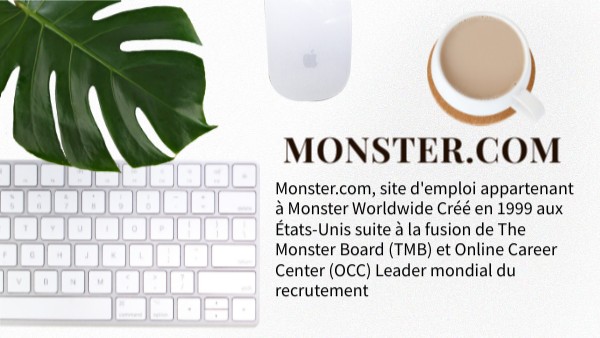 MONSTER.COM | Genially
