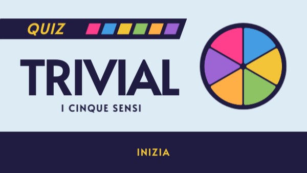 I CINQUE SENSI | Genially