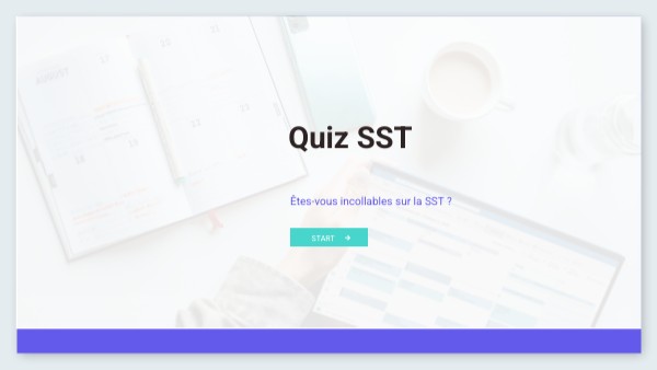 Quiz SST | Genially