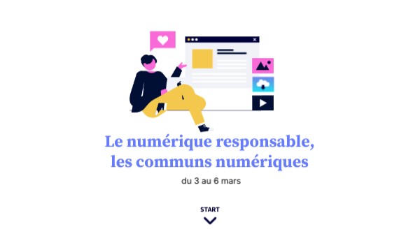 Séance 5 - le num responsable, les communs numériques | Genially