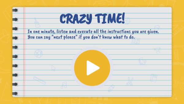CRAZY TIME! | Genially